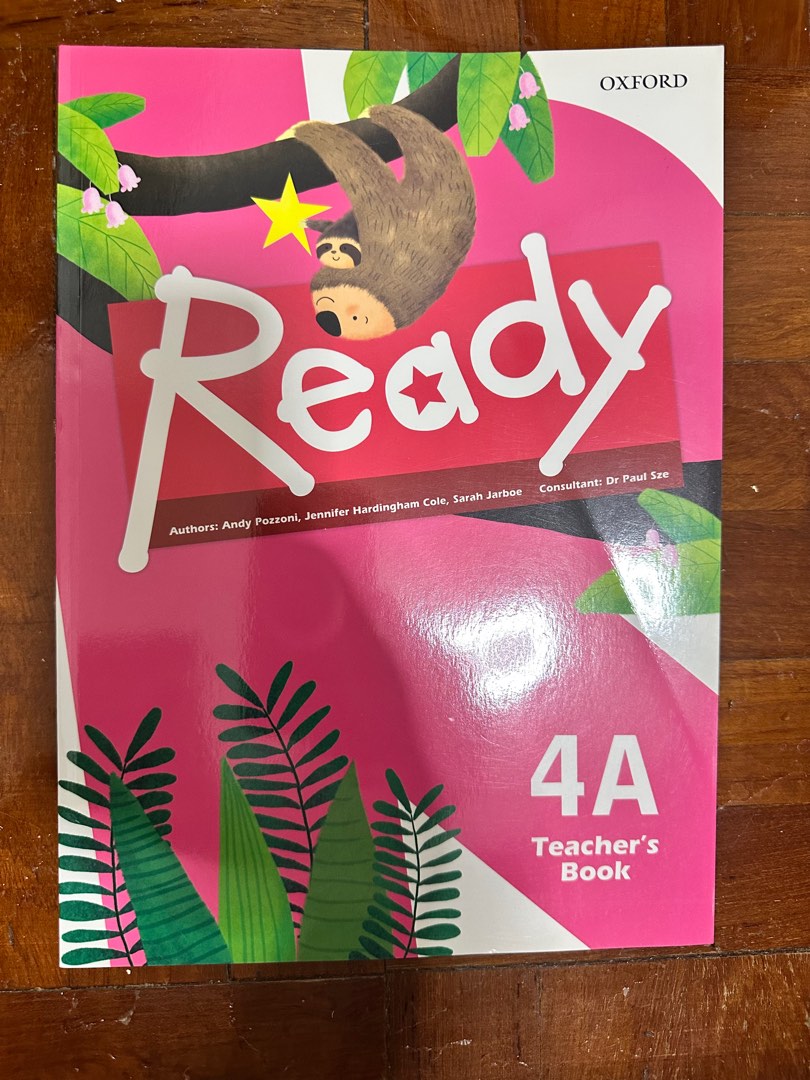 Oxford Ready 4A 教師用書, 興趣及遊戲, 書本 & 文具, 教科書 - Carousell