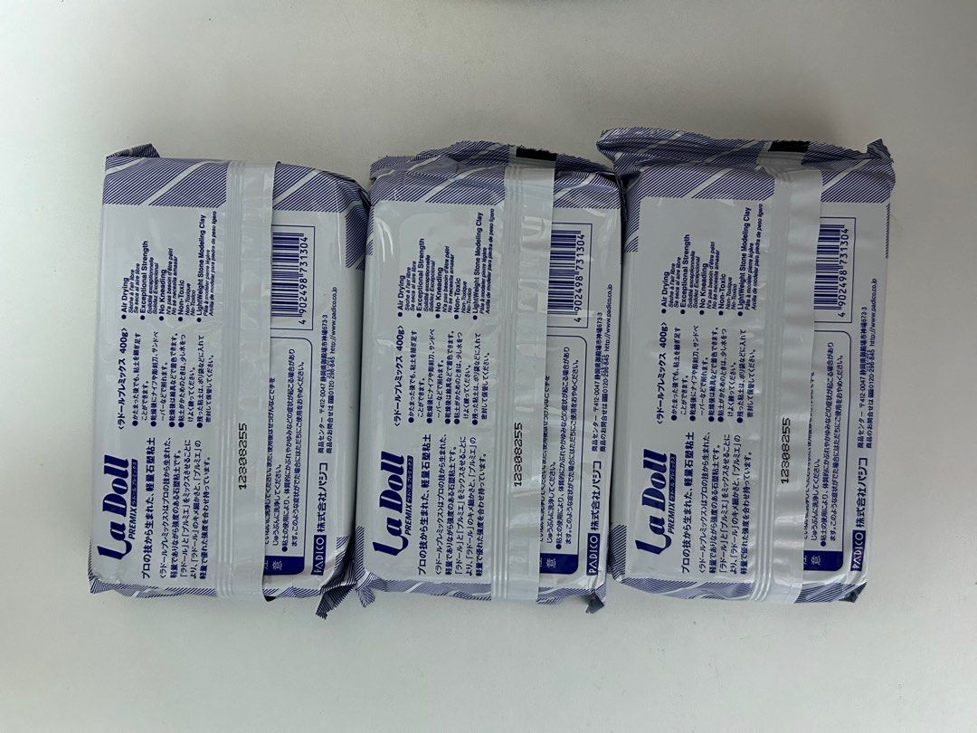 出PADICO La Doll 石塑黏土（已hold, 興趣及遊戲, 手作＆自家設計, 工藝用品及工具 - Carousell