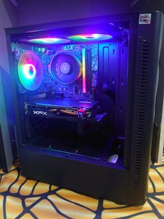 RYZEN 5 5500 + RX6600 8GB, Computers & Tech, Desktops on Carousell