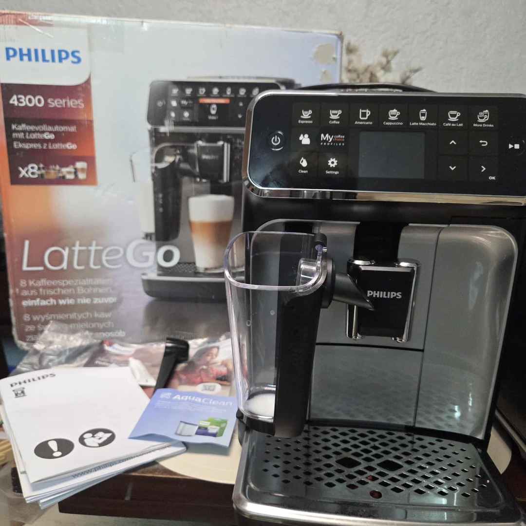 Philips Latte Go 4300, TV & Home Appliances, Kitchen Appliances, Coffee ...