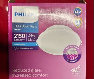 Philips 13W LED Downlight, Furniture & Home Living, Lighting & Fans ...