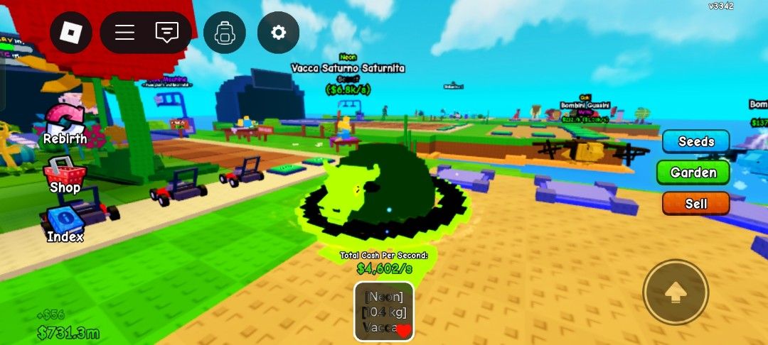 Plant vs brainrot -[Neon]Vocco Satumo Satumite(secret), Video Gaming, Gaming Accessories, In ...