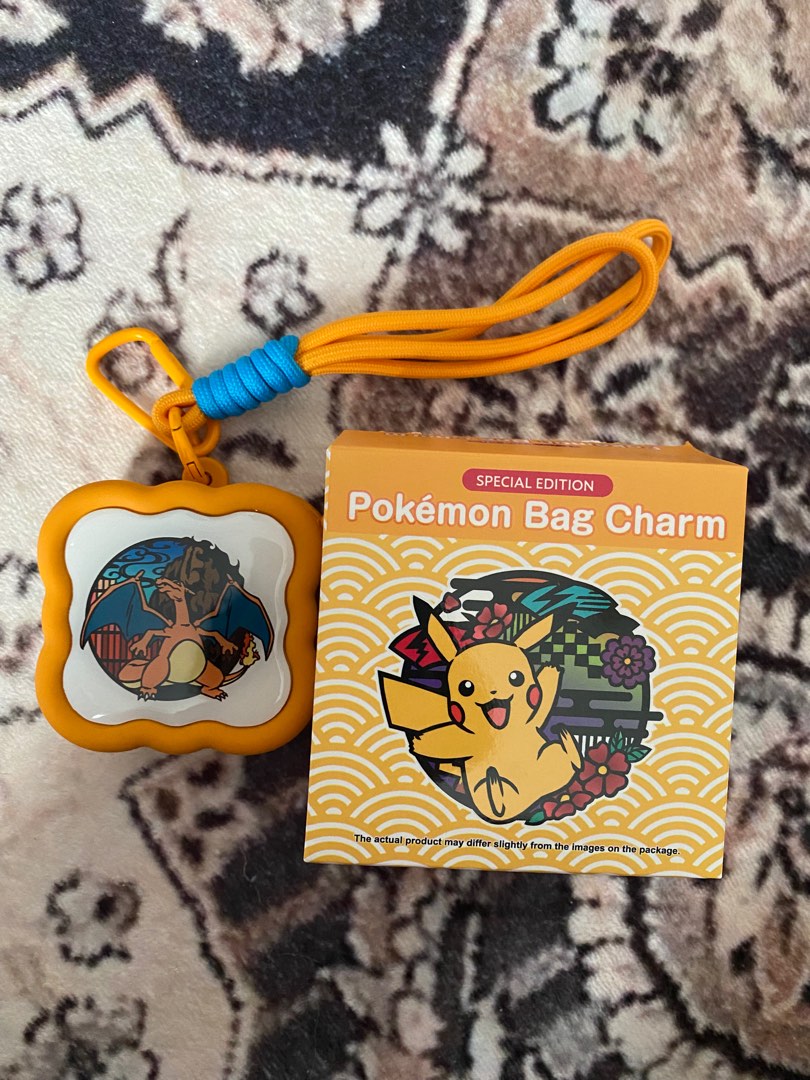 Pokemon Bag Charm Family Mart Charizard, Hobbies & Toys, Toys & Games ...