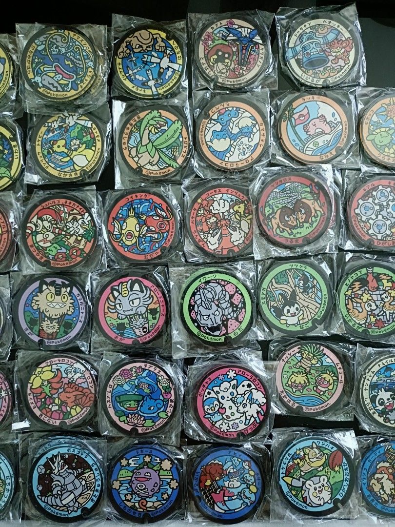 Pokemon Manhole Cover Fridge Magnet, Hobbies & Toys, Collectibles ...