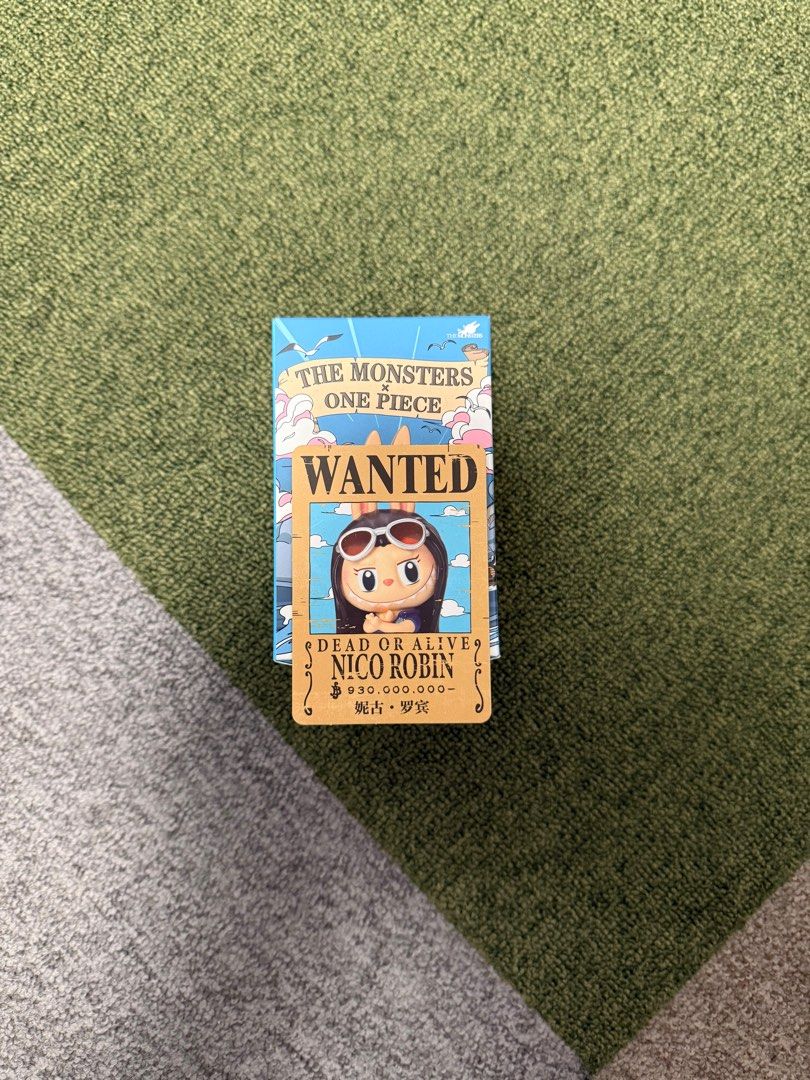 Pop Mart Labubu One Piece, Hobbies & Toys, Toys & Games on Carousell