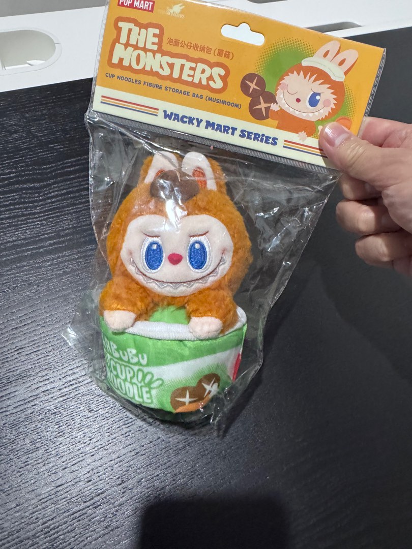 Pop Mart The Monsters Wacky Mart Series Plushie, Hobbies & Toys, Toys ...