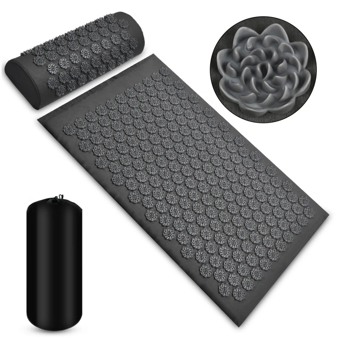 Pranamat Eco Lotus Spike Mat Acupuncture Massage Cushion Kuznetsov's ...