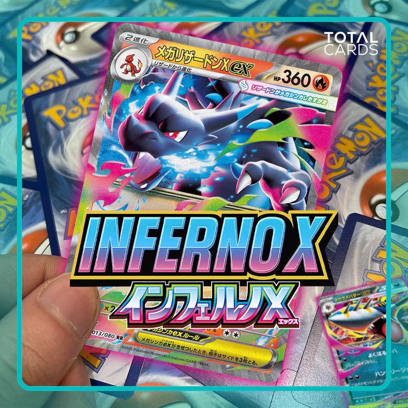PREORDER Inferno X Mega Charizard EX SINGLES Pokemon Card, Hobbies ...
