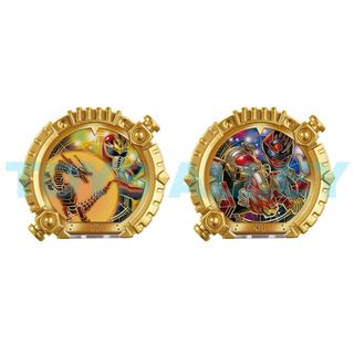 No. 1 Sentai Gozyuger DX Sentai Ring Power Up Booster Set 01/ 02 / 03 ...