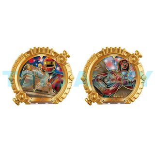 no.1 Sentai Gozyuger DX Wild Gozyu Wolf Power Up Set & DX Orca Booster ...