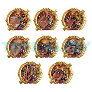 no.1 Sentai Gozyuger DX Wild Gozyu Wolf Power Up Set & DX Orca Booster ...