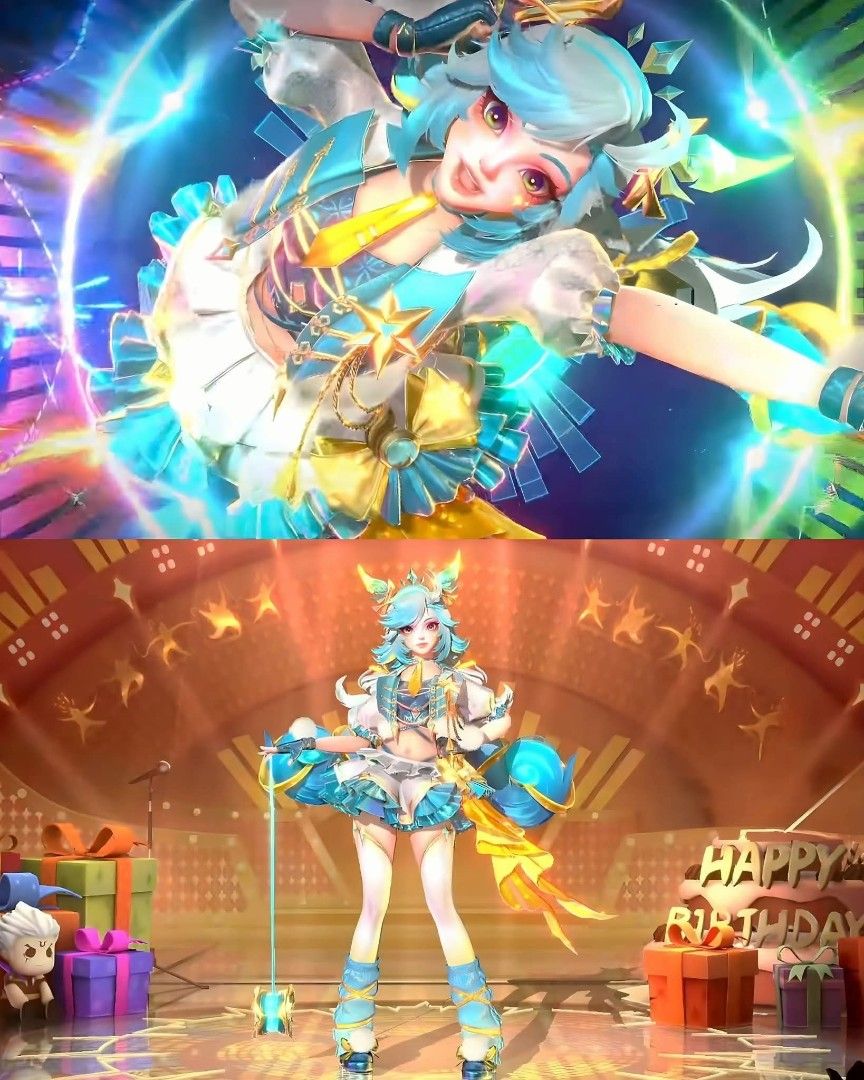 P. ACE Cici Skin 1089 💎 MLBB, Video Gaming, Gaming Accessories, In-Game ...