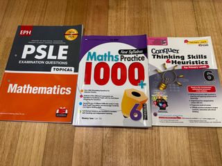 2024 Primary 6 Assessment Books - Science, Math, English, Chinese ...
