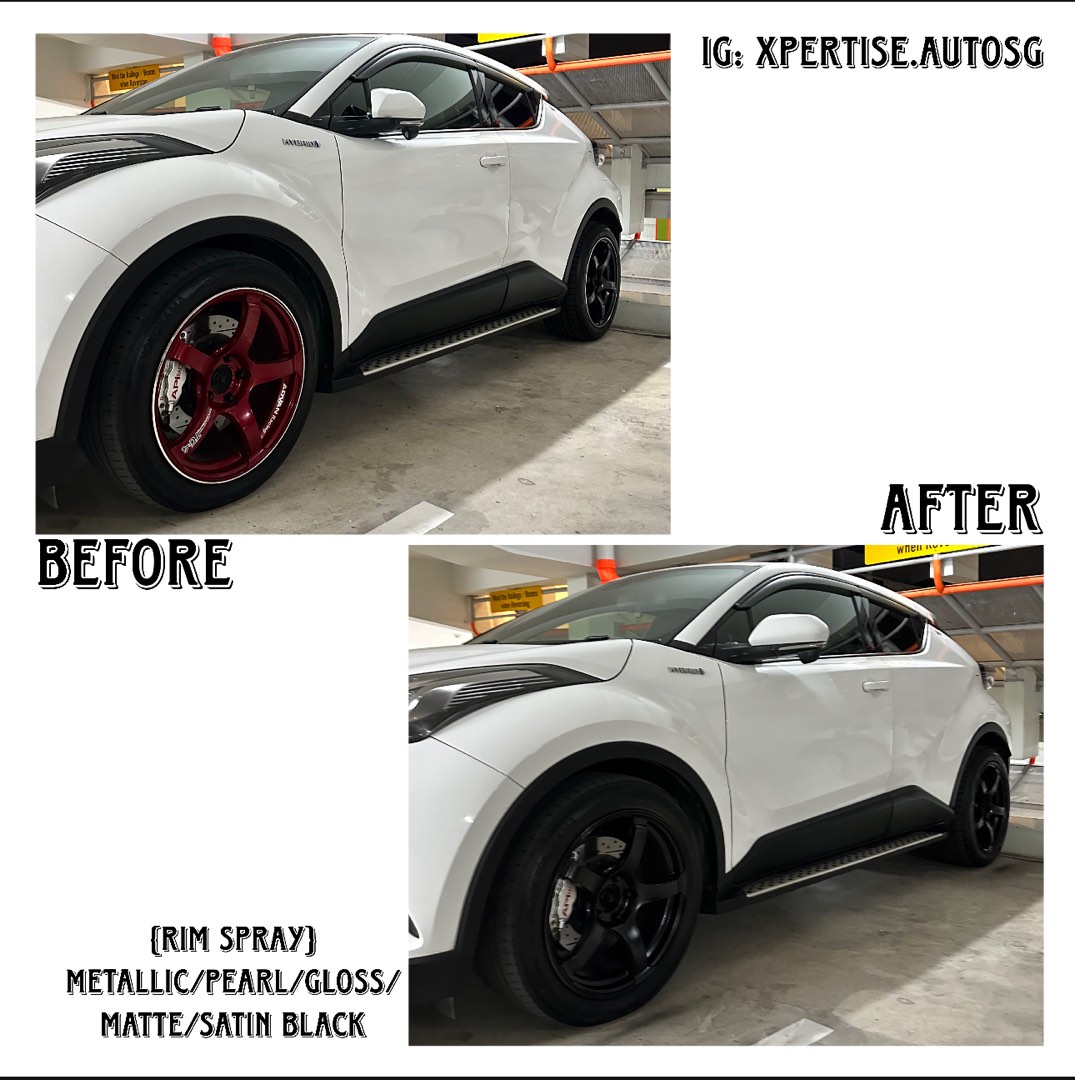 Toyota chr rim For Sale | Carousell Singapore