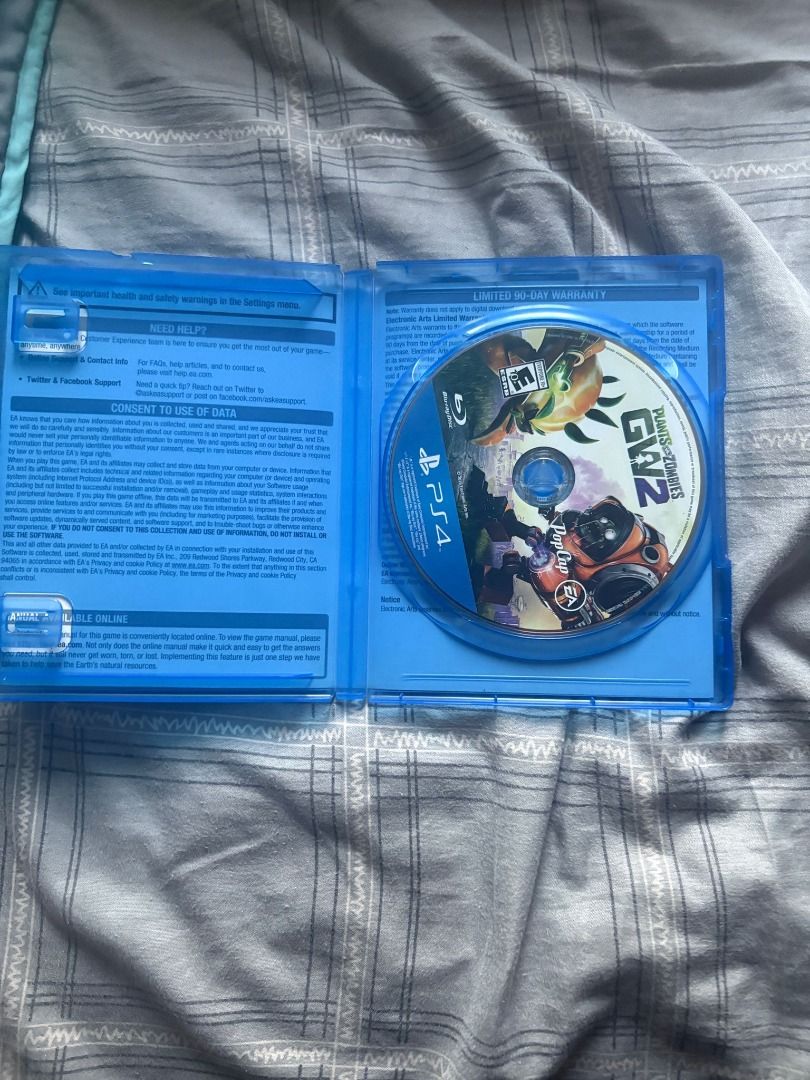 PS4 Plants VS Zombies GW2, Video Gaming, Video Games, PlayStation on ...