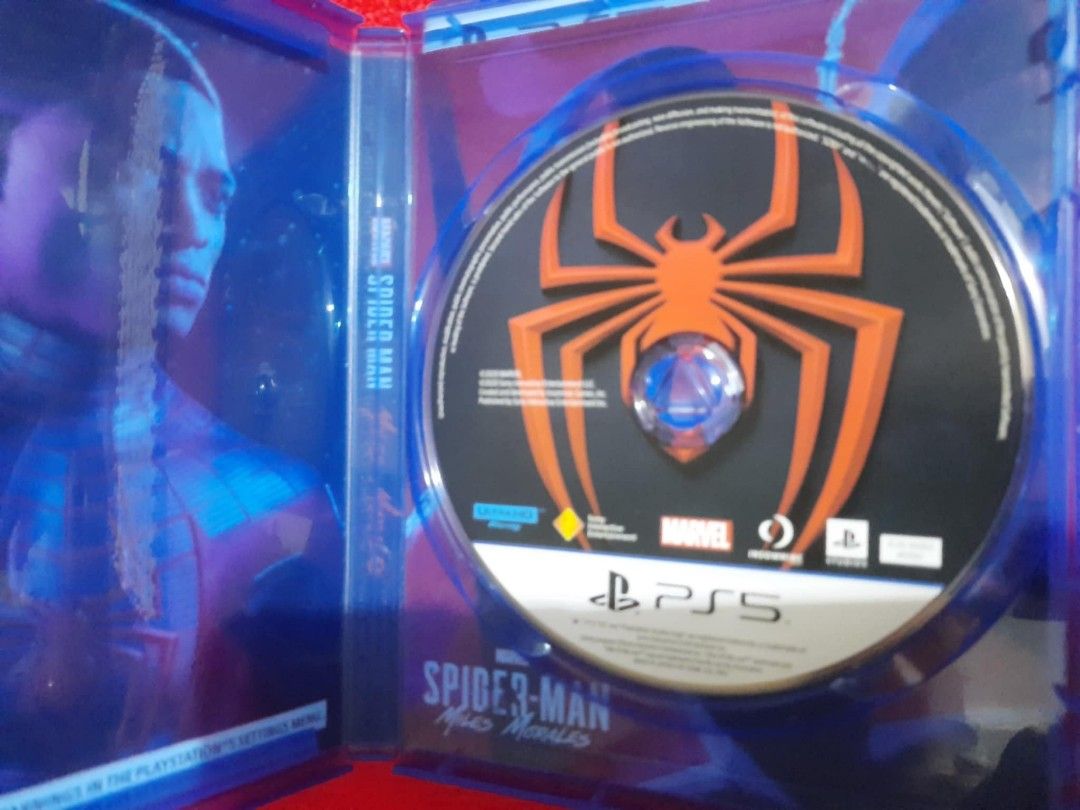 Ps5 Elden Ring and Spiderman Miles Morales PS5 game, Video Gaming, Video Games, PlayStation on ...