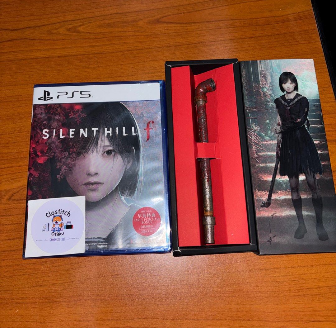 PS5 Silent Hill F With Pen, Video Gaming, Video Games, PlayStation on ...