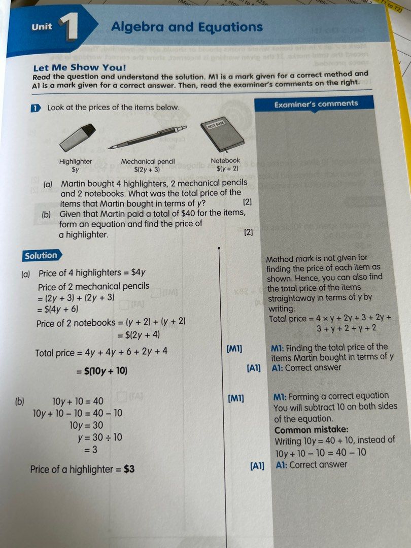 PSLE Maths Examiners' Secrets Revealed Textbook, Hobbies & Toys, Books ...