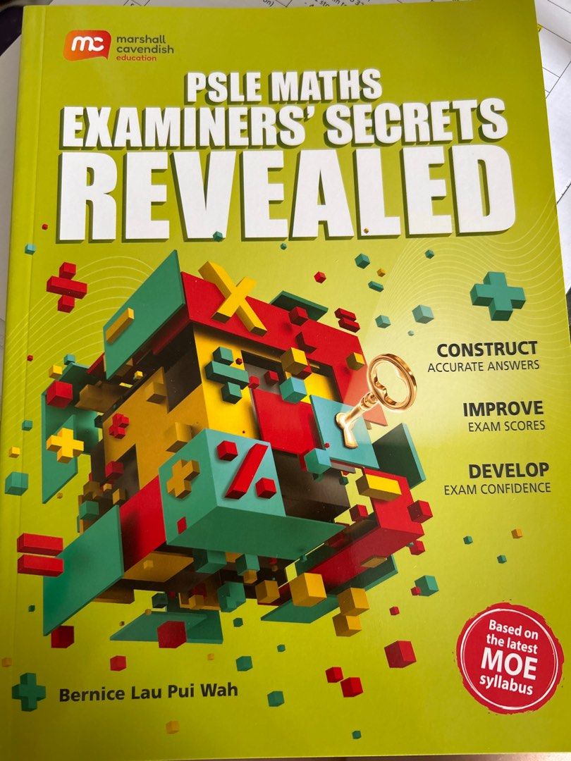 PSLE Maths Examiners' Secrets Revealed Textbook, Hobbies & Toys, Books ...
