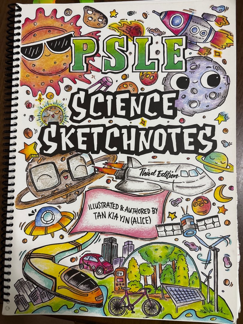 PSLE Science Sketchnotes - Third Edition, Hobbies & Toys, Books ...