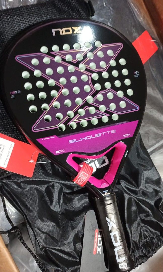 HARGA NETT Raket Padel NOX Silhouette 2025 casual series, Olah Raga ...
