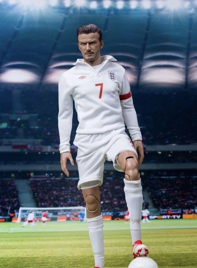 {RARE!} [MISB] CAGTOYS LEGENDARY DAVID BECKHAM 1/6 SCALE COLLECTIBLE ...