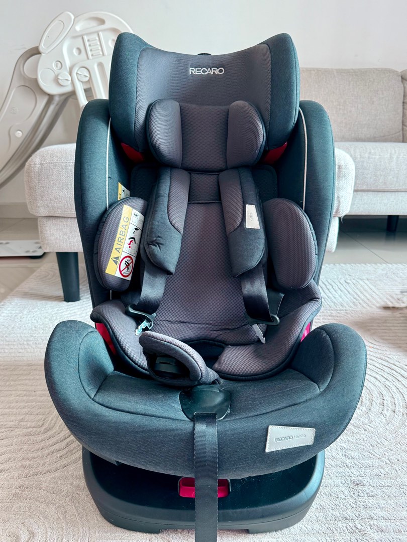 Recaro Namito 360 Prime Mat Black Car Seat, Babies & Kids, Going Out ...