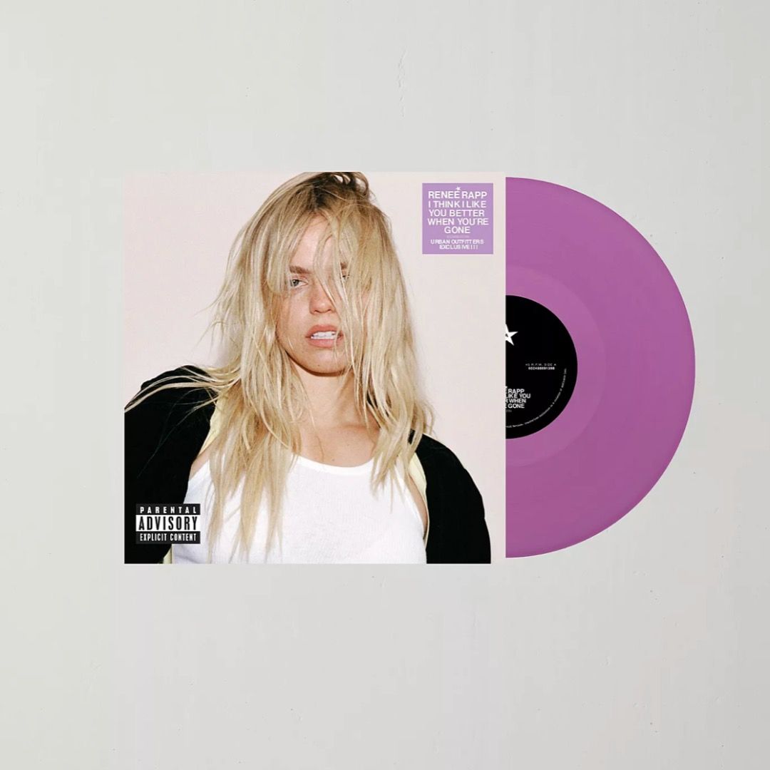 Reneé Rapp – I Think I Like You Better When You're Gone 7" Single Vinyl ...