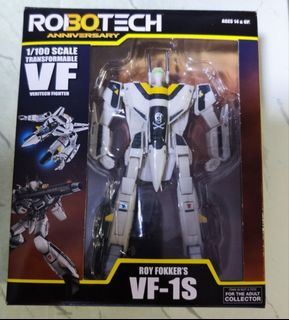 Robotech Anniversary Miriyas VF-1J 1/100 變形戰機, 興趣及遊戲, 玩具 & 遊戲類 - Carousell