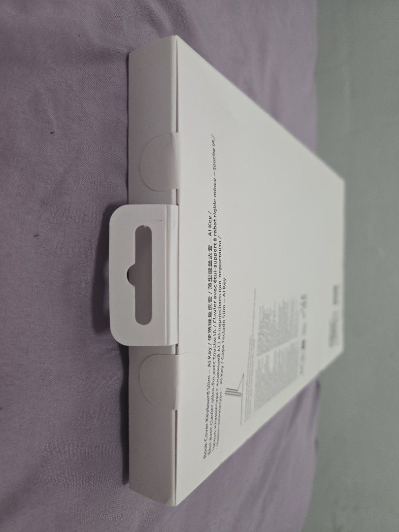 Samsung Book Cover Keyboard Slim - AI Key, Computers & Tech, Parts ...