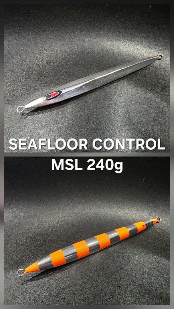 SEAFLOOR CONTROL MESSIAH SEMI LONG, Sports Equipment, Fishing on Carousell