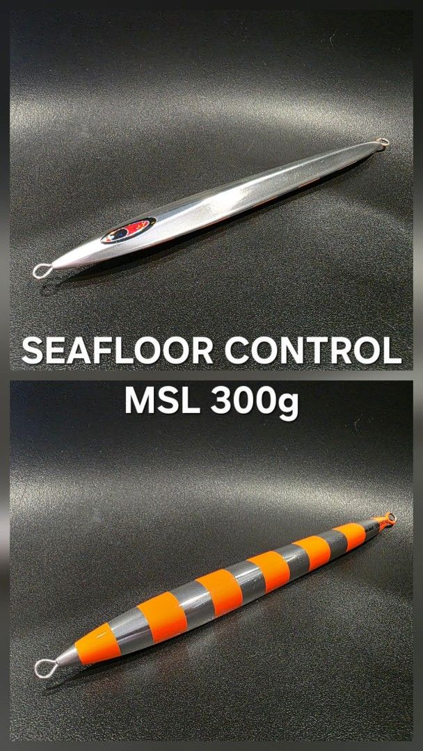 SEAFLOOR CONTROL MESSIAH SEMI LONG, Sports Equipment, Fishing on Carousell