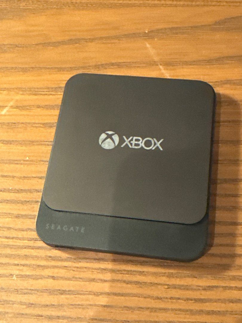 Seagate Xbox Game Drive for Xbox Series X/S, Video Gaming, Video Game ...