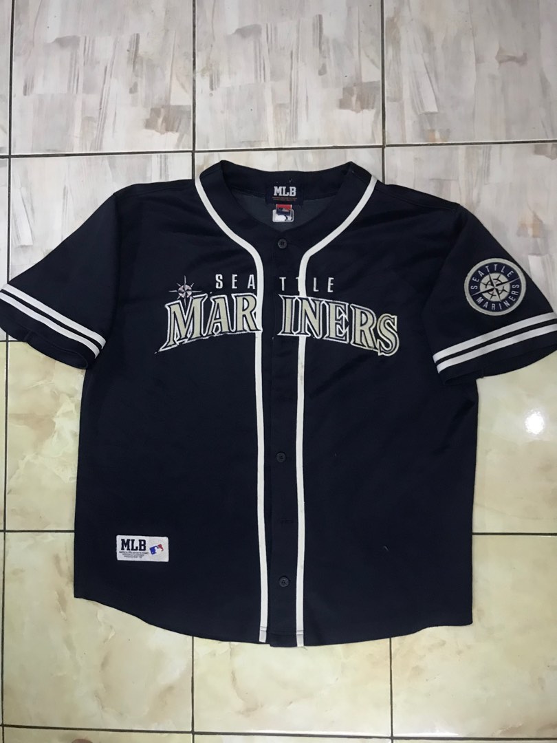 Seattle Mariners Jersey, Men's Fashion, Activewear on Carousell