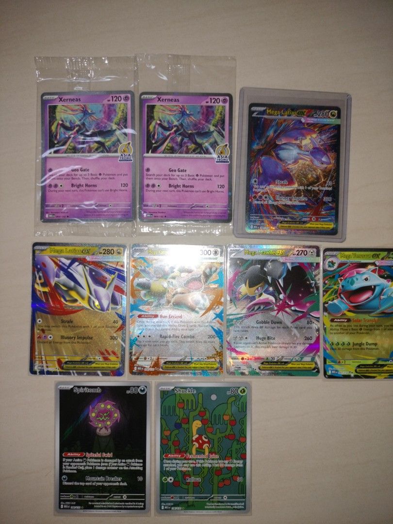 (Urgent Mega latios from the new mega evolution set)Cheapest pokemon ...