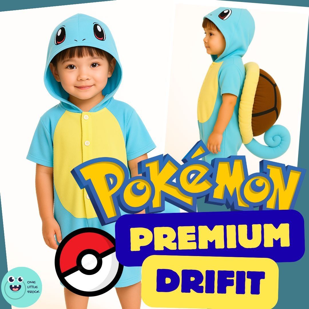 squirtle pyjamas