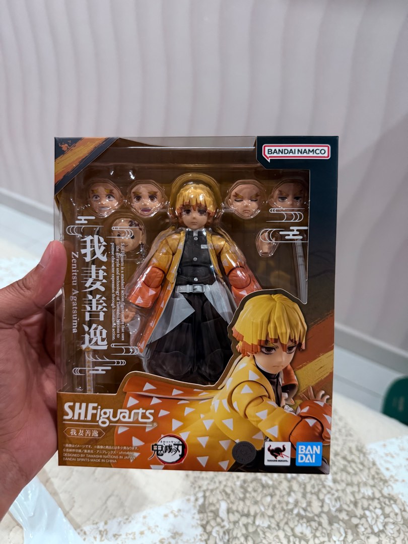 SHF Zenitsu Agatsuma 🔥, Hobbies & Toys, Collectibles & Memorabilia ...