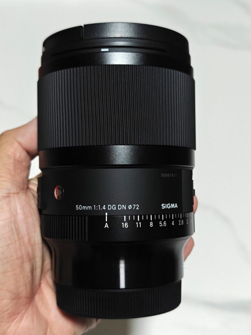 Sigma 50mm F1.4 DG DN Art Lens for L Mount, Photography, Lens & Kits on ...