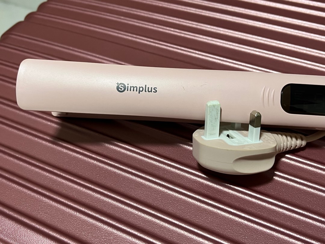 Simplus Hair Straightener BY-615, Beauty & Personal Care, Hair Products ...