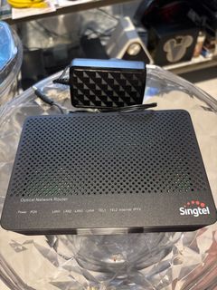 Nokia Singtel Optical Network Router, Computers & Tech, Parts ...