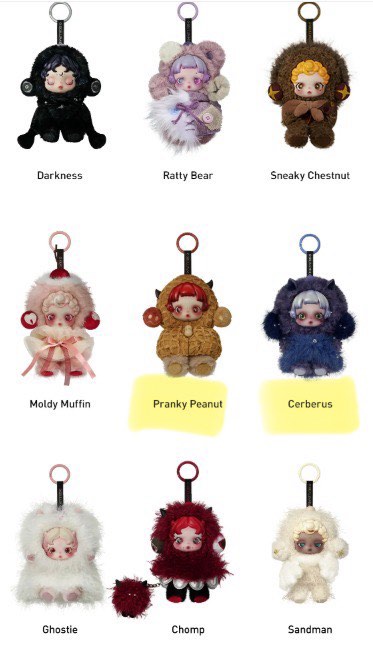 SKULLPANDA YOU FOUND ME! SERIES, Hobbies & Toys, Toys & Games on Carousell