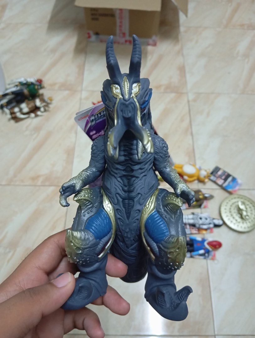 Sofubi Ultra Monster DX Megalothor First Form Ultraman Trigger New Generation Tiga, Hobbies ...