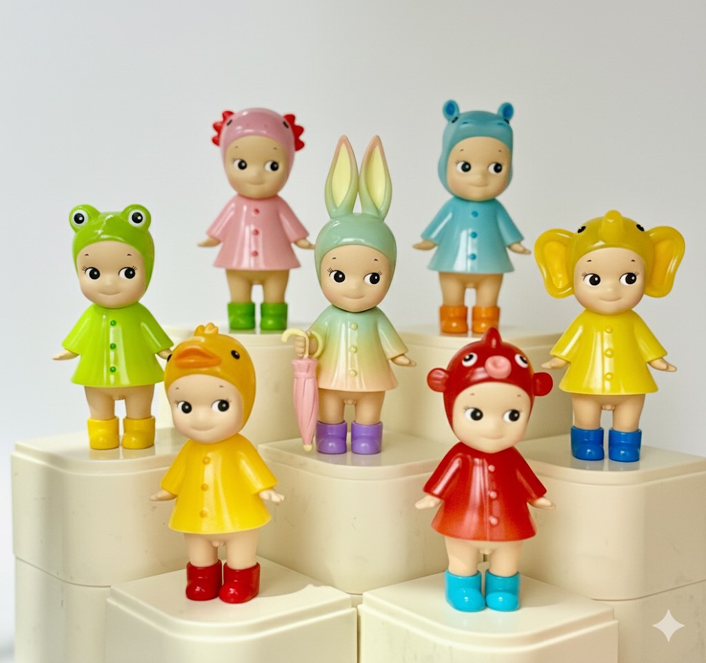 Sonny Angels - Rainy Day Series, Hobbies & Toys, Toys & Games on Carousell