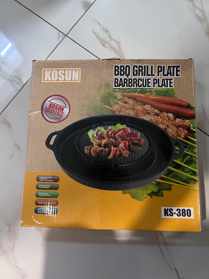 Suki Egg Round Meat Grill / Meat Grill / BBQ Grill Plate / Barbecue ...