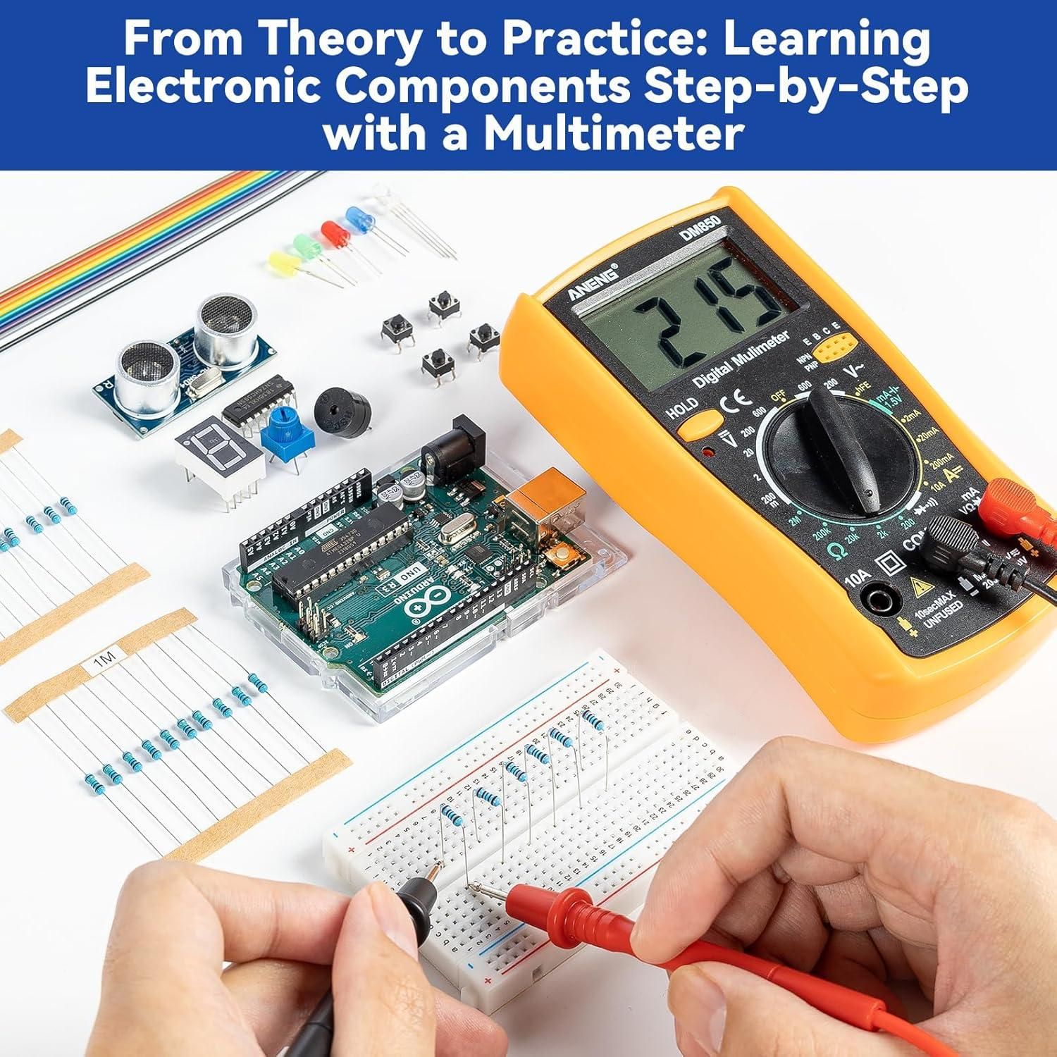 SunFounder Inventor Lab Starter Kit with Original Arduino Uno R3 REV3 ...