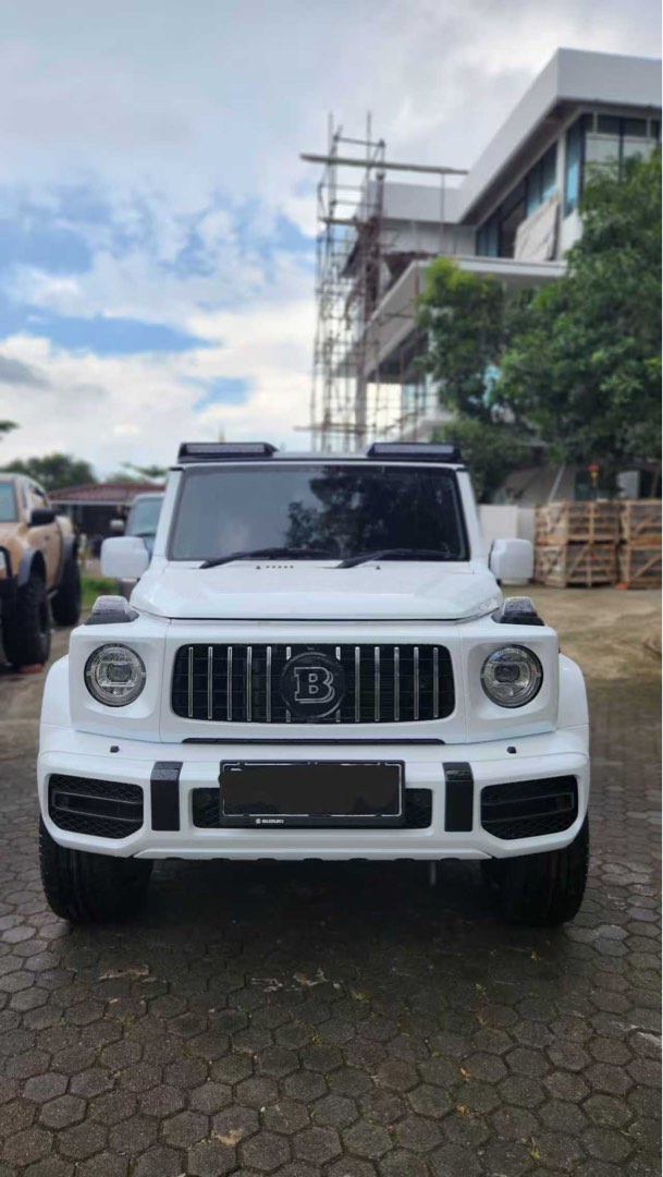 Suzuki Jimny G Class Gclass G wagon style body kit bodykit AMG BRABUS ...