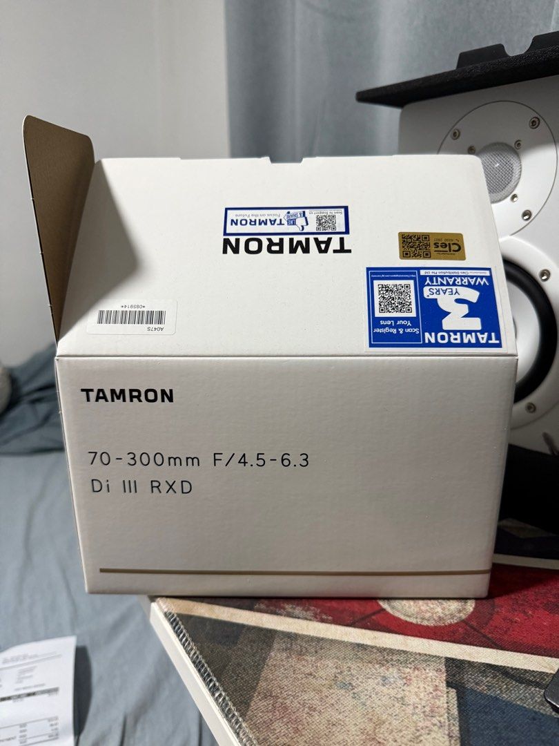 Tamron 70-300mm F/4.5-6.3 Di III RXD Lens for SONY CAM E Mount ...