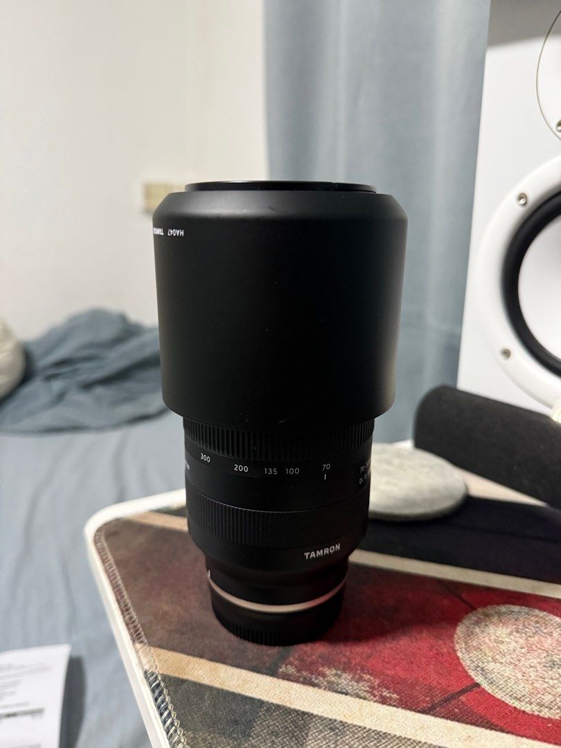 Tamron 70-300mm F/4.5-6.3 Di III RXD Lens for SONY CAM E Mount ...