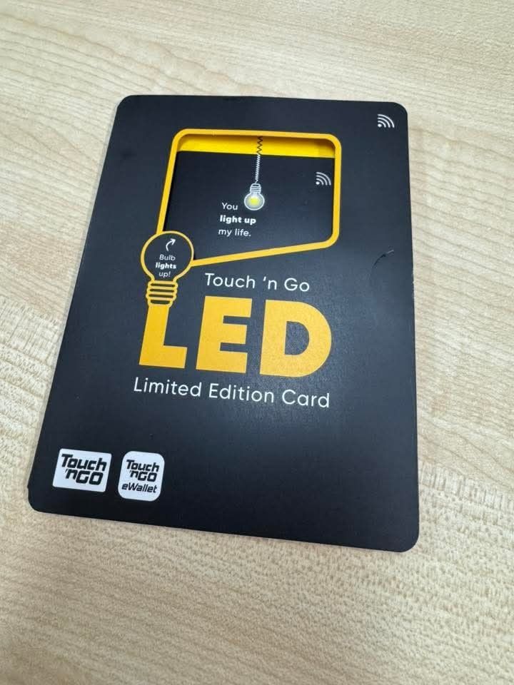 Touch 'n Go LED Limited Edition Card, Hobbies & Toys, Travel, Travel ...