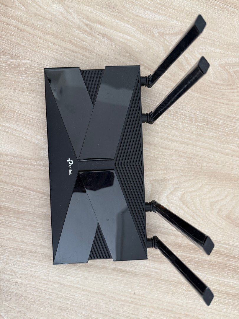 TP-Link AX1800 Dual Band Wi-Fi 6 Router, Computers & Tech, Parts ...